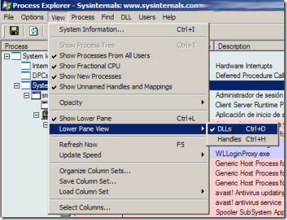 SATsoftware: Process Explorer